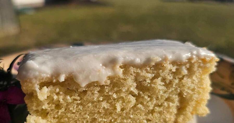 The Amish Cook: Visit to eye doctor prompts sharing of white cake ...