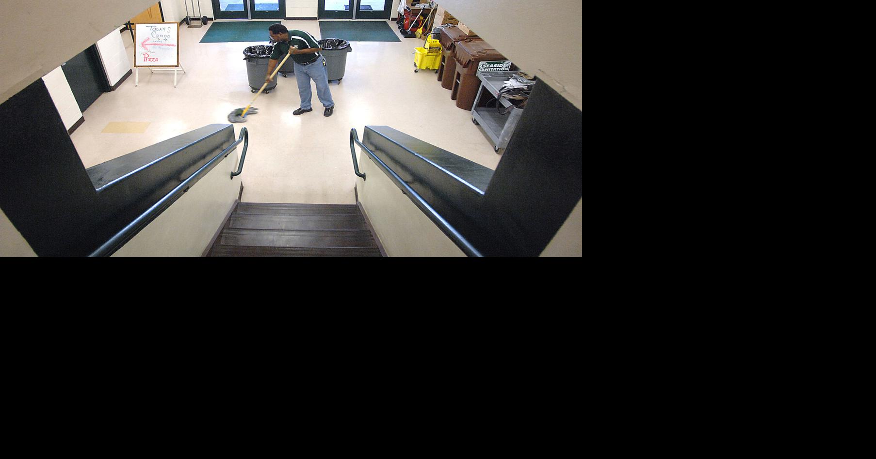 Mr. Clean: Teddy Hopkins | Local News | chronicleonline.com