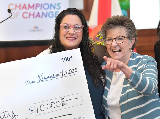 Nancy Kennedy honored as Comcast Champion of Change | Local News ...