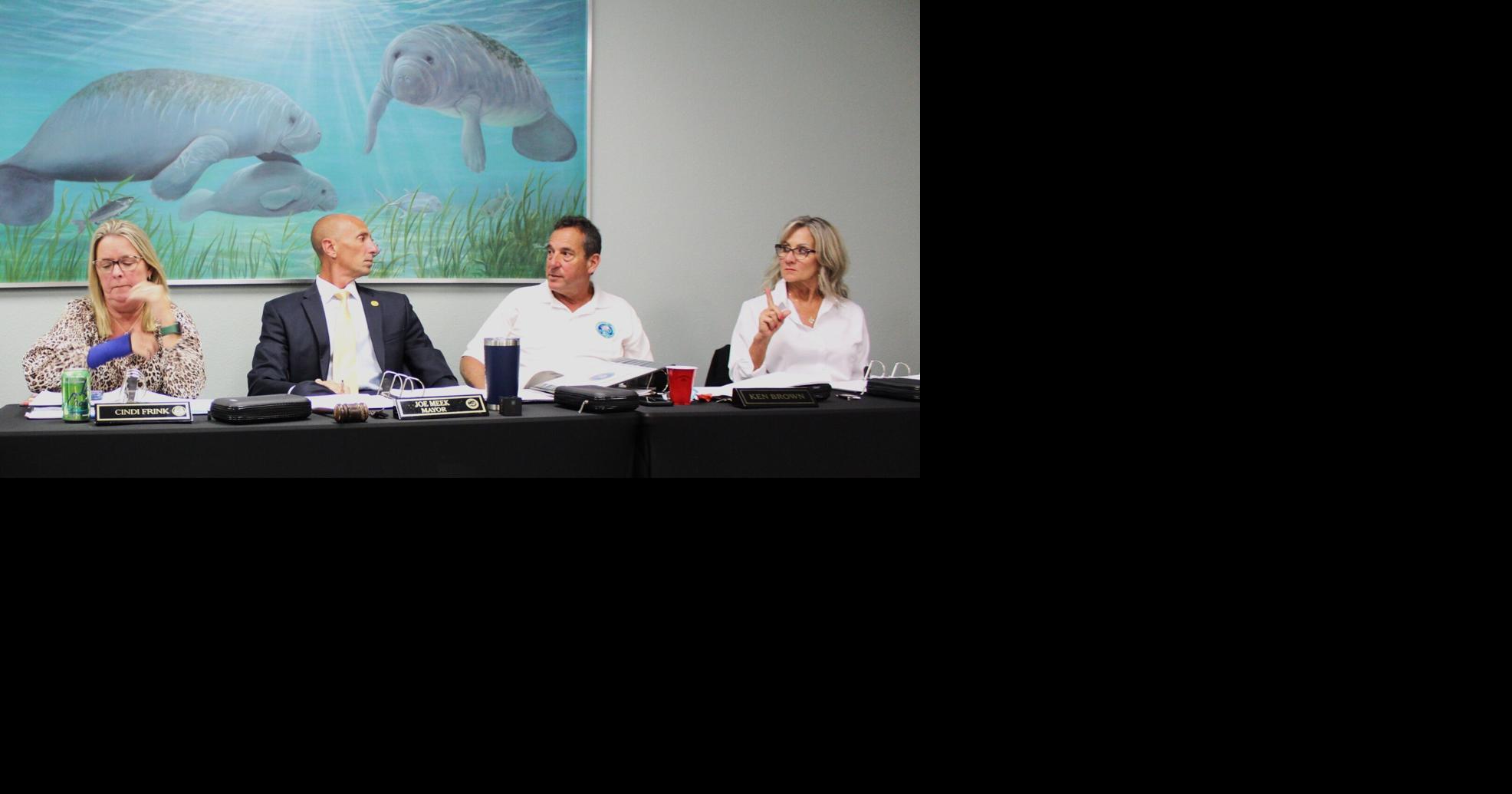 Activities on the waterways; Crystal River deliberates ideas ...