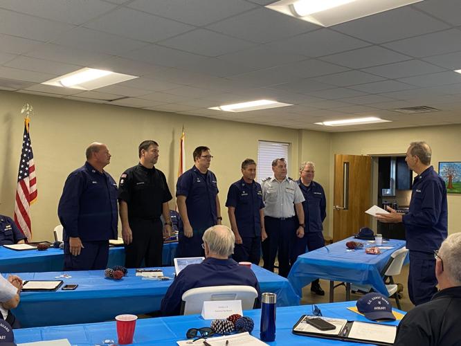 Flotilla 12 hosts Coast Guard Auxiliary Division 1 meeting | Local News ...