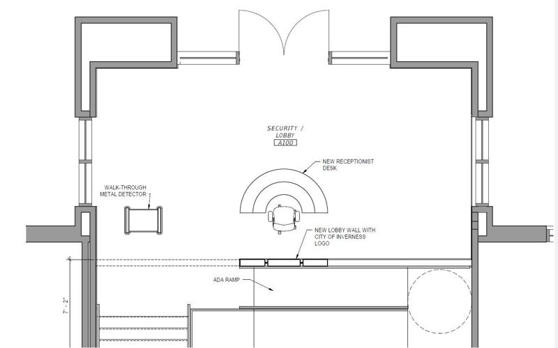 Inverness eyes $68K lobby security design | Local News ...