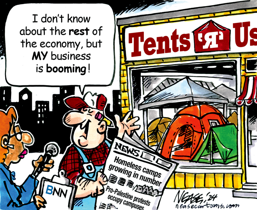 Monday cartoon | Opinion | chronicleonline.com