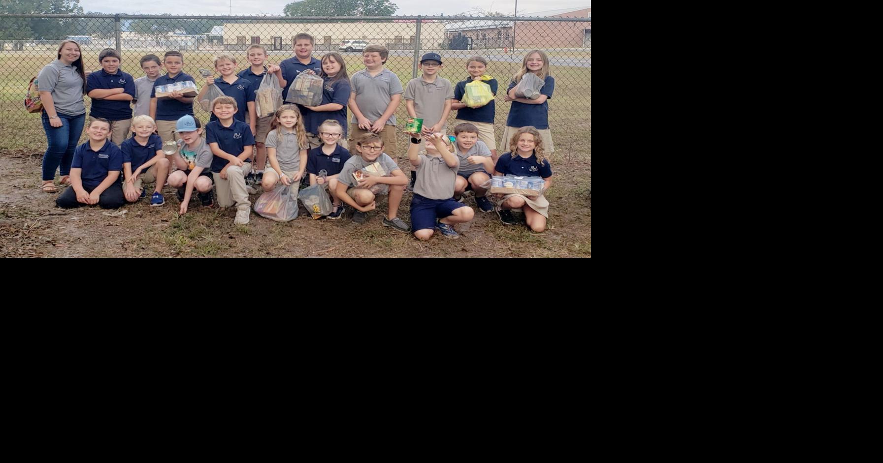 Students at Riverside Christian School visit Tri-County Outreach ...