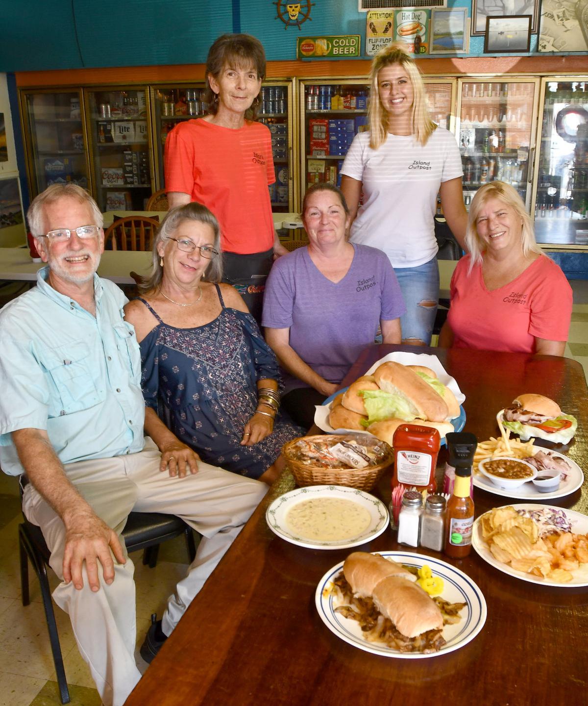 Ozello Island Outpost is a perfect glimpse of old Florida | Let's Eat ...