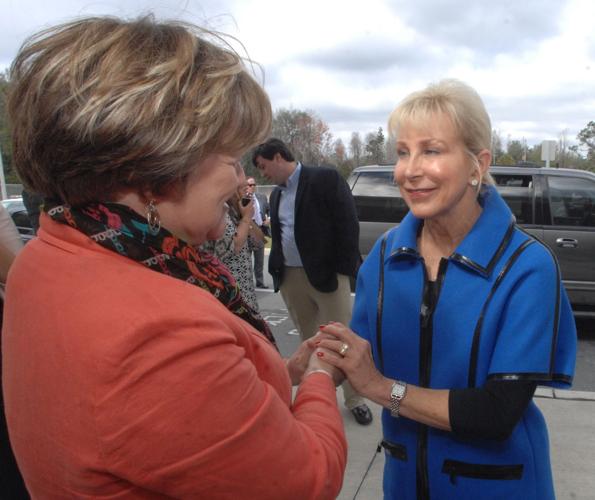 Florida's first lady pays visit to Crystal River Primary School ...