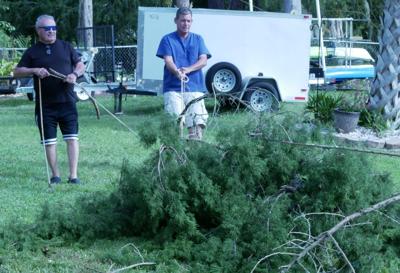 ‘It’s a lot scarier than a hurricane’ | Local News | chronicleonline.com