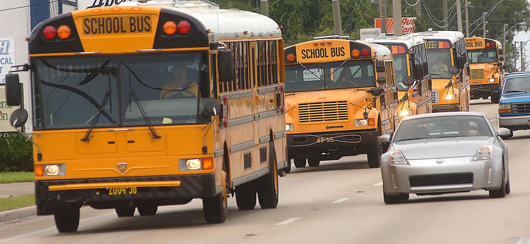 School starts; beware buses | Local News | chronicleonline.com