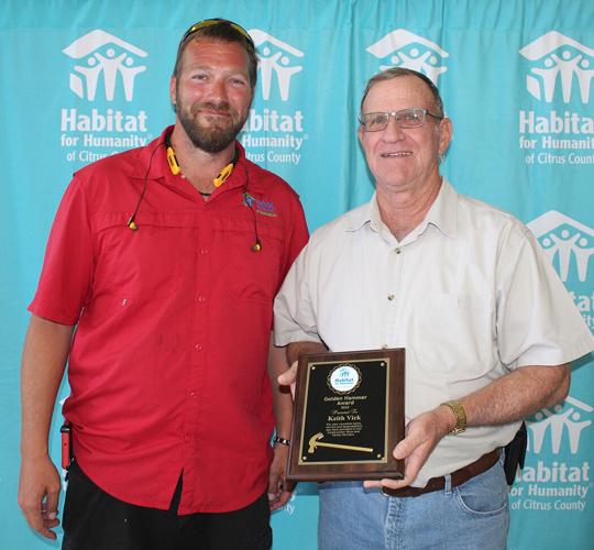 Habitat volunteers given special recognition | Lifestyle ...