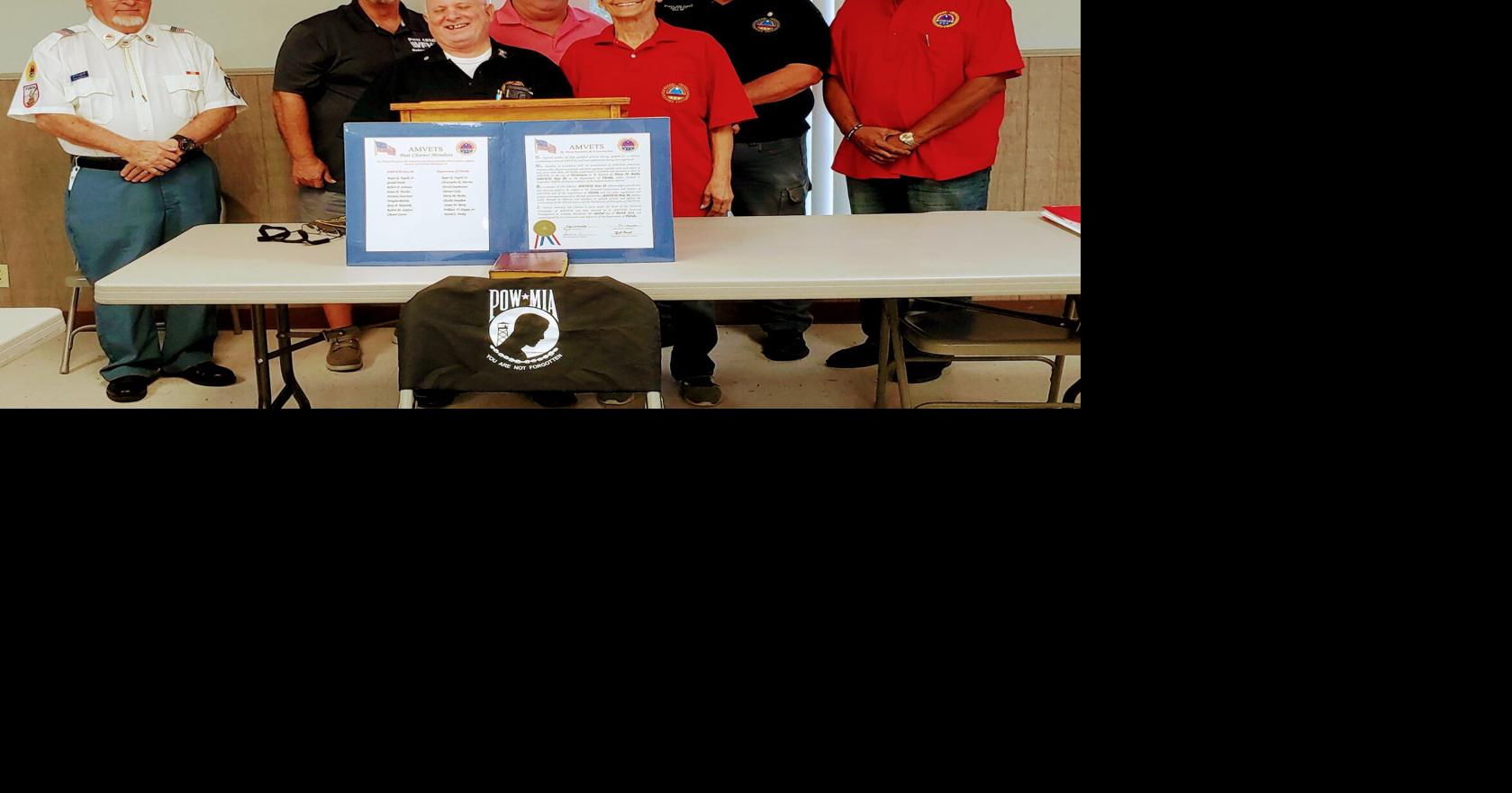 Amvets Post 89 swears in new officers | Veterans | chronicleonline.com