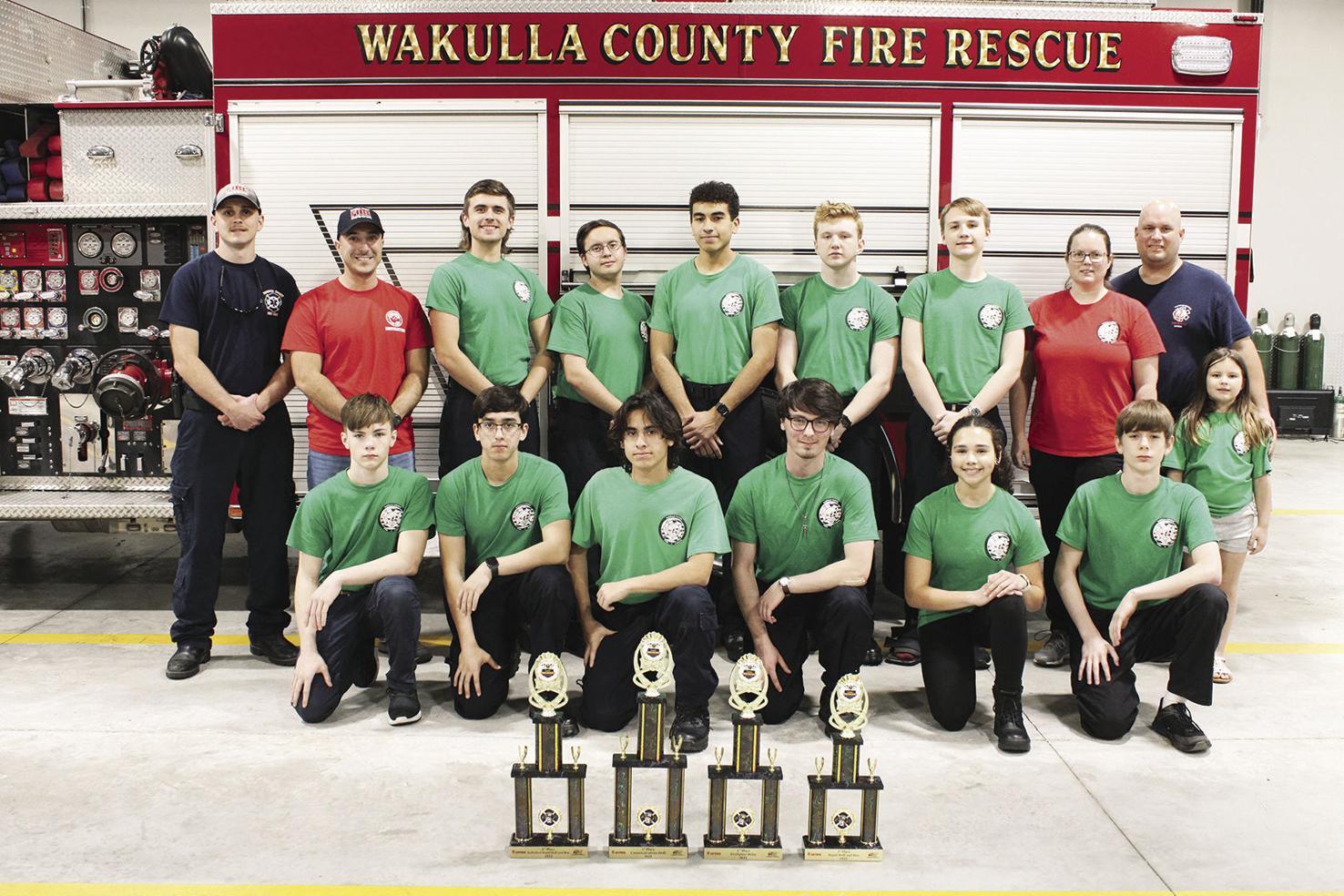 Local fire cadets attend 2022 Winter Fire Games | Local News ...