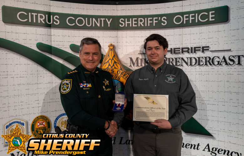 Sheriff’s 'Of the Year' awards given out | Local News | chronicleonline.com