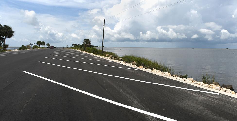 Levy officials unveil refurbished boat ramp | Local News ...