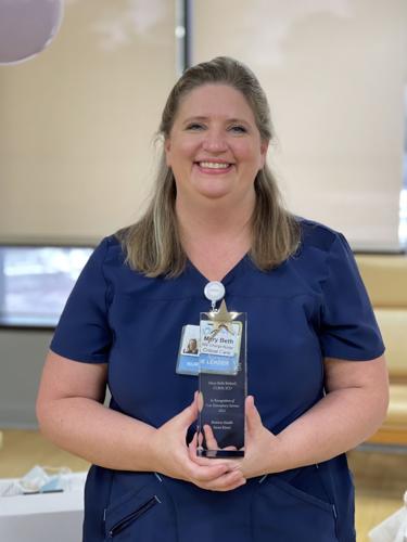 Bravera Health Seven Rivers honors nurse amid pandemic | Local News ...
