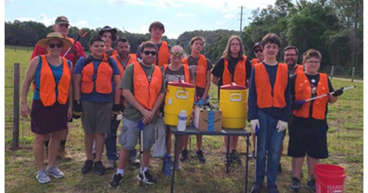 Local Scouts and Rotarians team up to make a difference | Local News ...