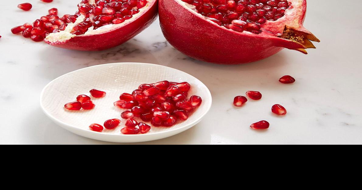 Enjoy the unique taste of pomegranates using 3 easy tips | Let's Eat in ...