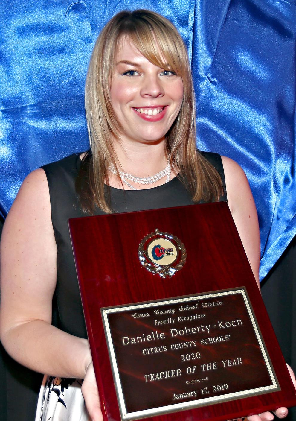 Danielle Doherty-Koch named teacher of the year | Education ...