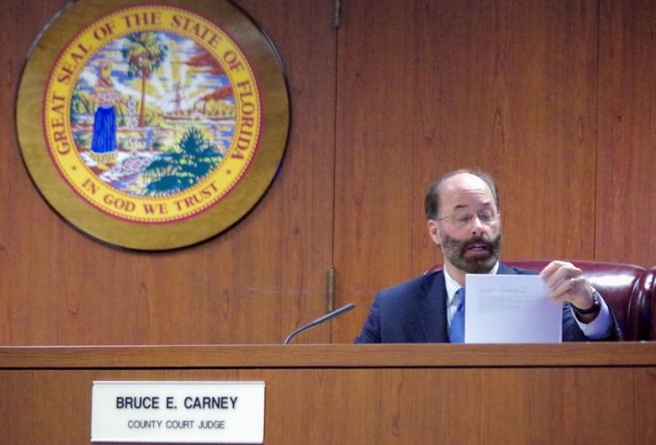 Citrus County Judge Bruce Carney to represent circuit's county judges ...
