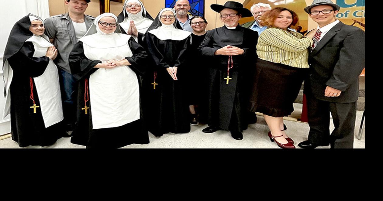 Farcical production blends physical comedy with bit of confusion ...