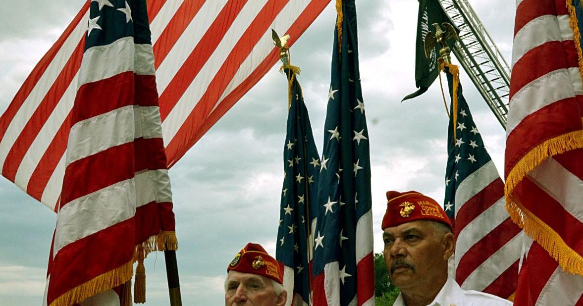 Crowd turns out for Inverness Flag Day ceremony | Local News ...