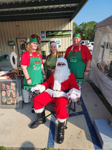 Vendors show their festive side in Panacea Christmas Village Craft Show ...