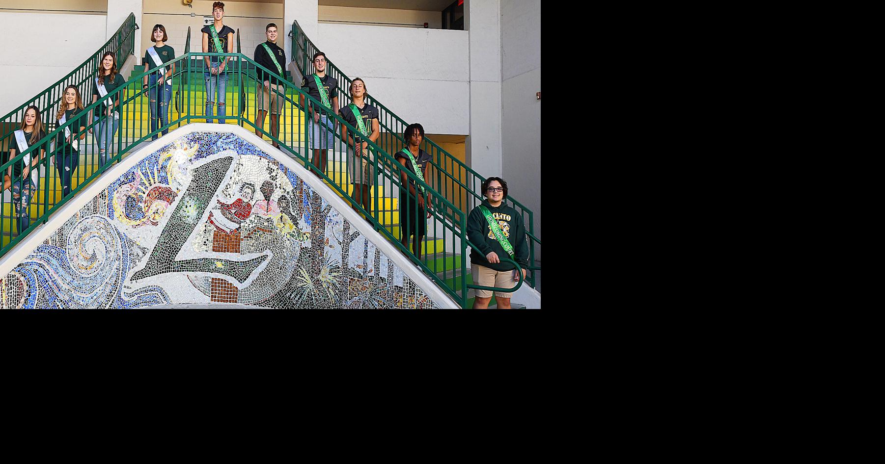 Lecanto Homecoming Court | Local News | chronicleonline.com