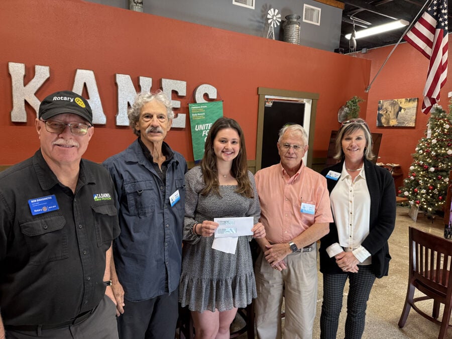 Rotary supports Crystal River student | Community | chronicleonline.com
