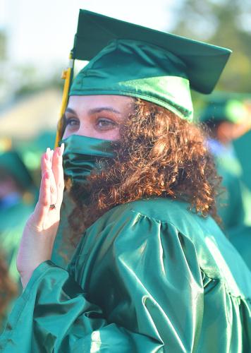 Lecanto High's Class of 2021 graduates with a roar, celebrates triumphs ...