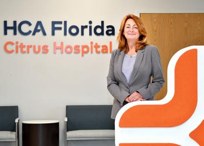 New CEO takes reins at HCA Florida Citrus Hospital | Local News ...