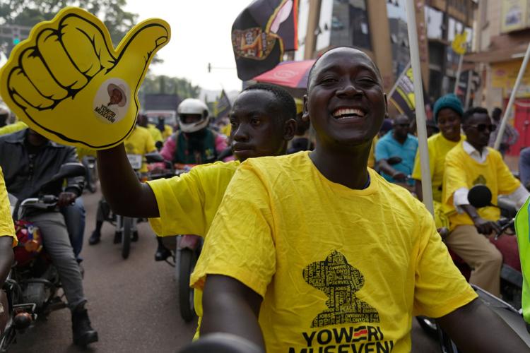Ugandan President Yoweri Museveni secures 7th term as opposition ...