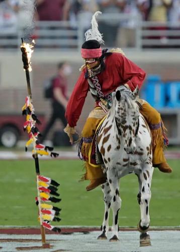 fsu spear guy