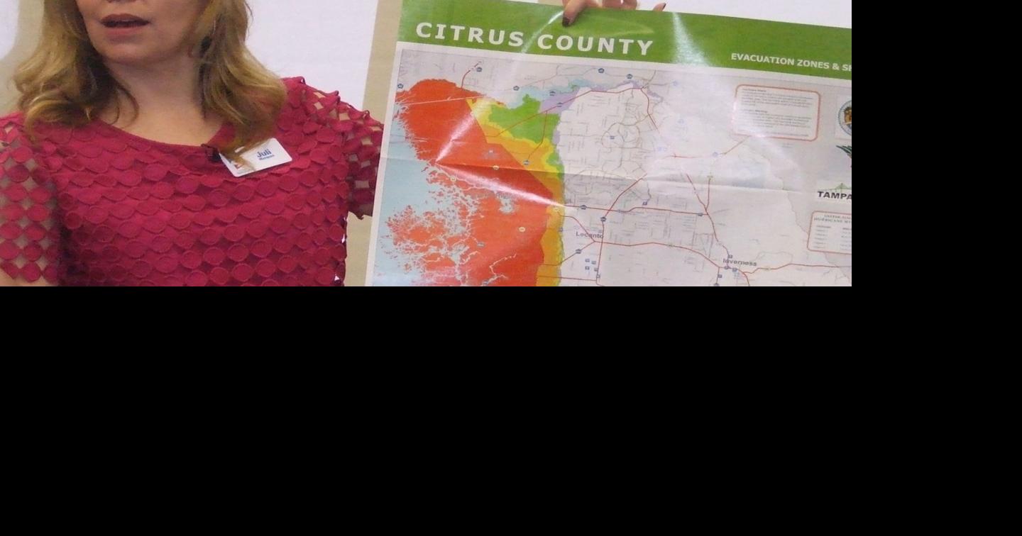 Meteorologist Juli Marquez speaks at local library | Local News ...
