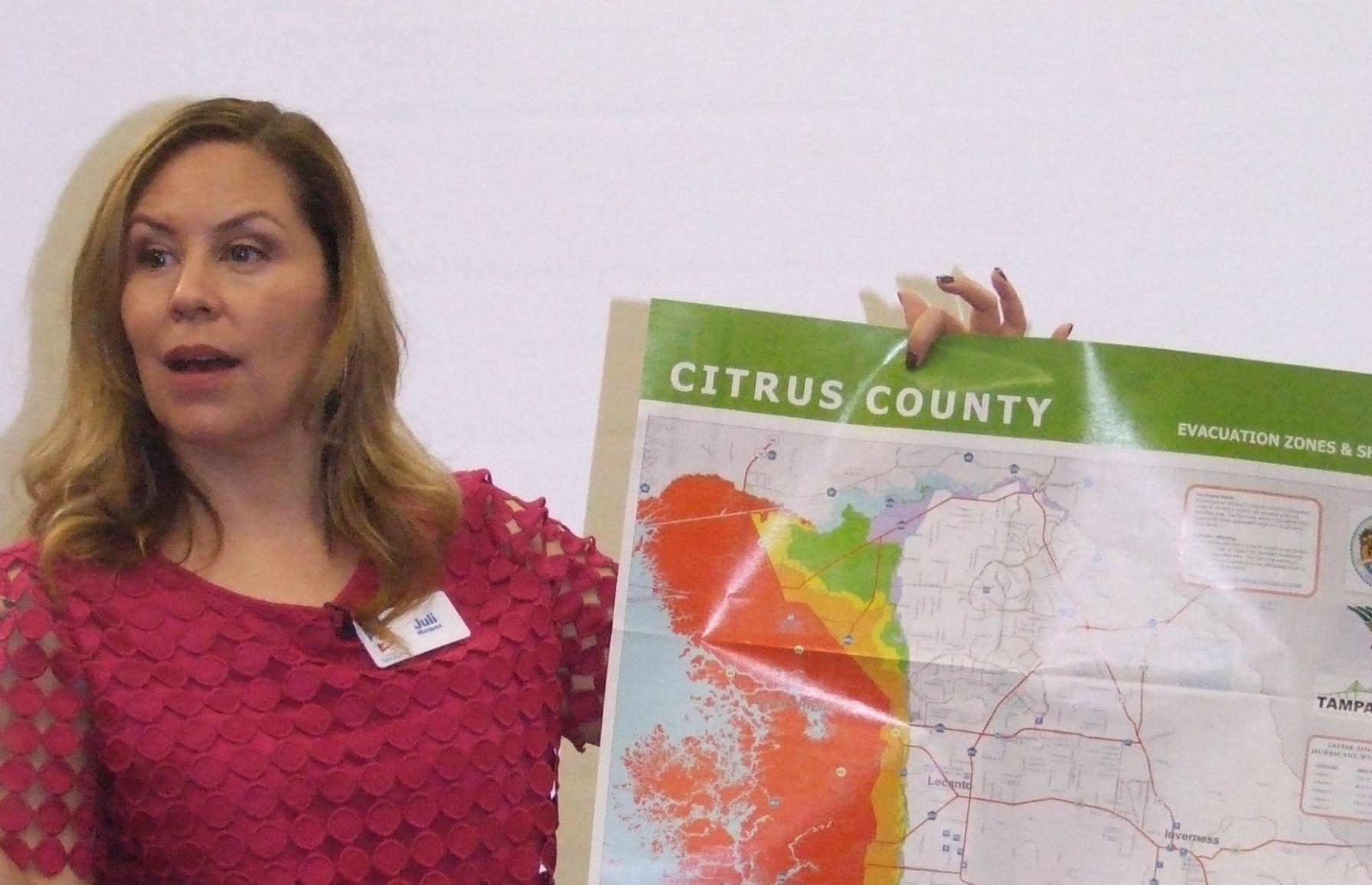 Meteorologist Juli Marquez speaks at local library | Local News ...