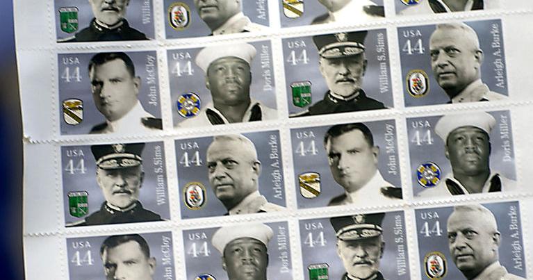 Stamps honor sailors | News | chronicleonline.com