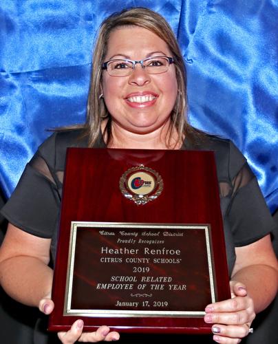 Lecanto Primary School's Heather Renfroe up for state's top education ...