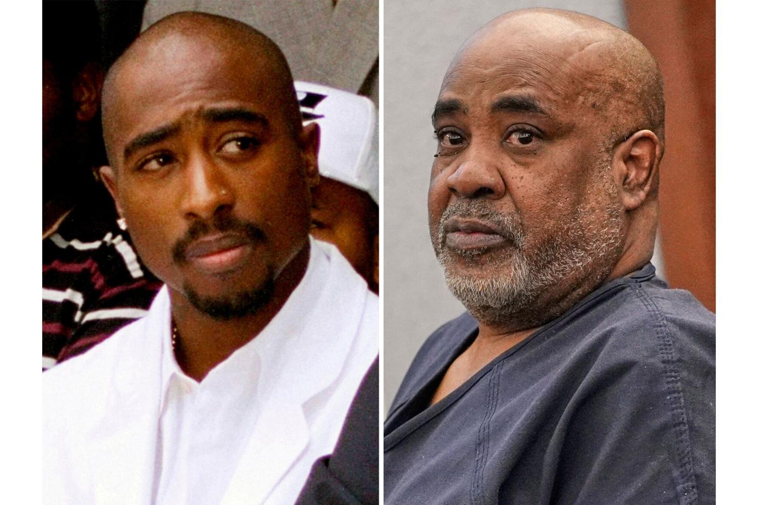 Book that Tupac Shakur murder suspect wrote is clear for use in the ...