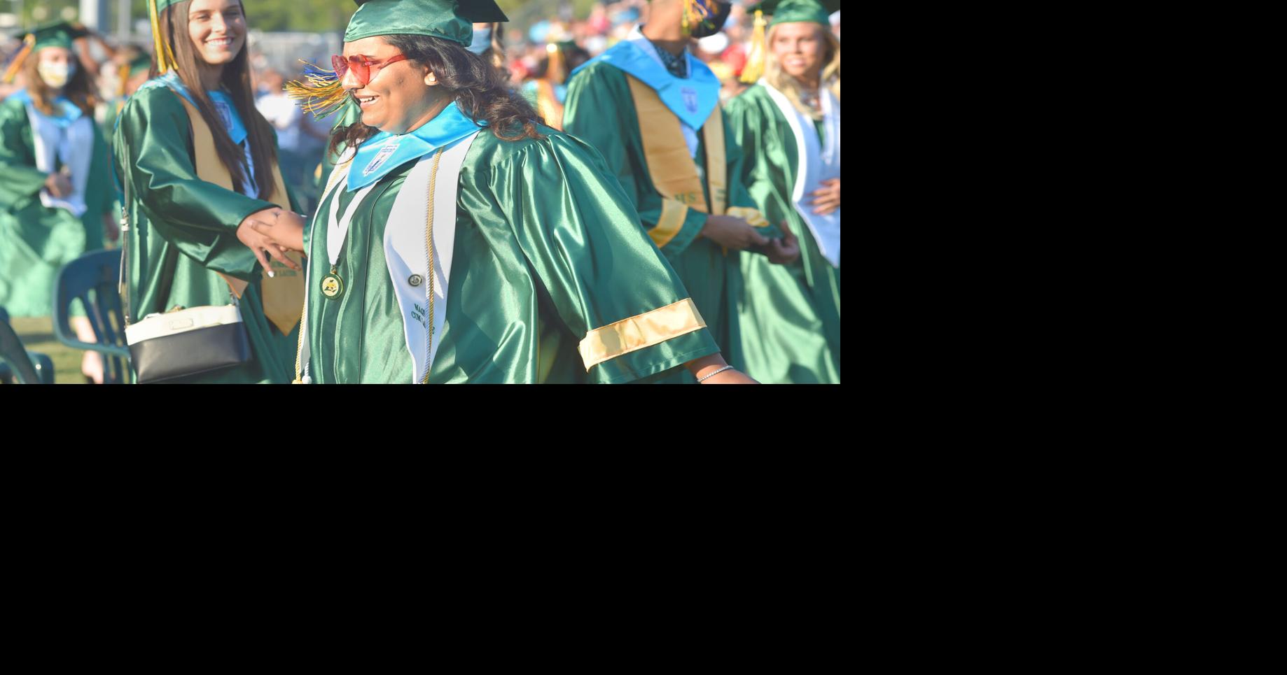 Lecanto High's Class of 2021 graduates with a roar, celebrates triumphs ...