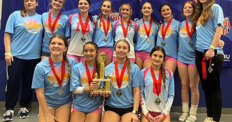 Crawfordville has a new girls volleyball club | Local News ...
