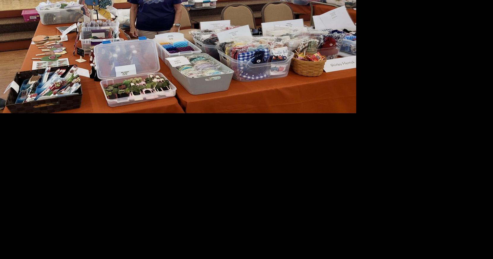 Marion Landing craft fair shows off work of talented neighbors | Marion ...