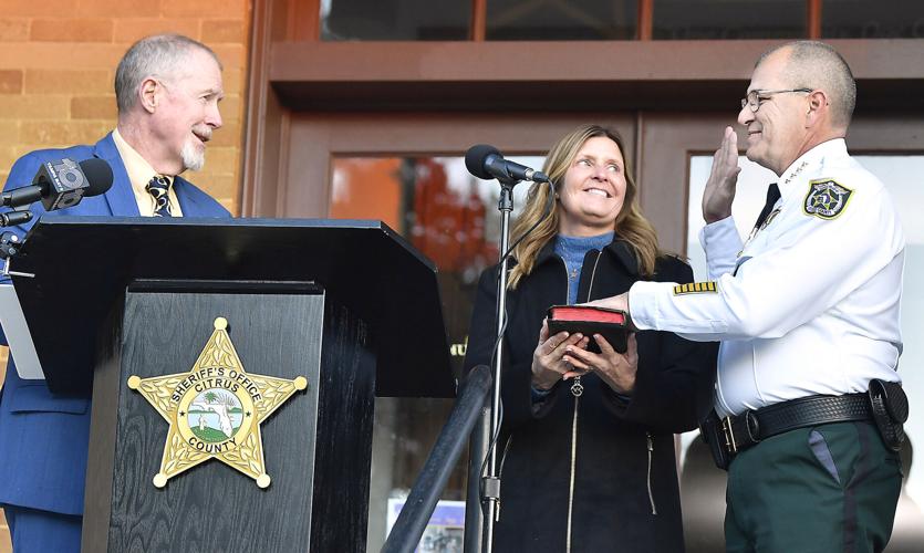 Sheriff Vincent: 'I am not the brand' | Local News | chronicleonline.com