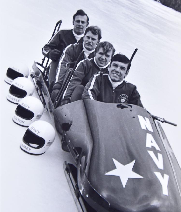 Postscript: Bob Huscher: Navy veteran, Olympic bobsledder, full of ...
