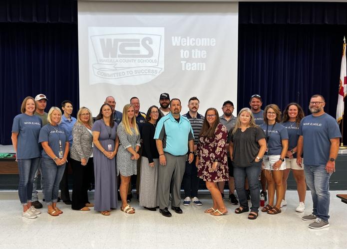 Wakulla County welcomes new teachers | Wakulla News | chronicleonline.com