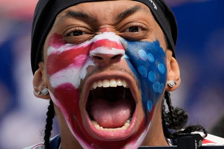 World Cup fans flood stadiums and fan zones with dazzling costumes ...