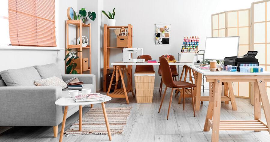 Upgrade your home office with these simple, effective tips | Home and ...