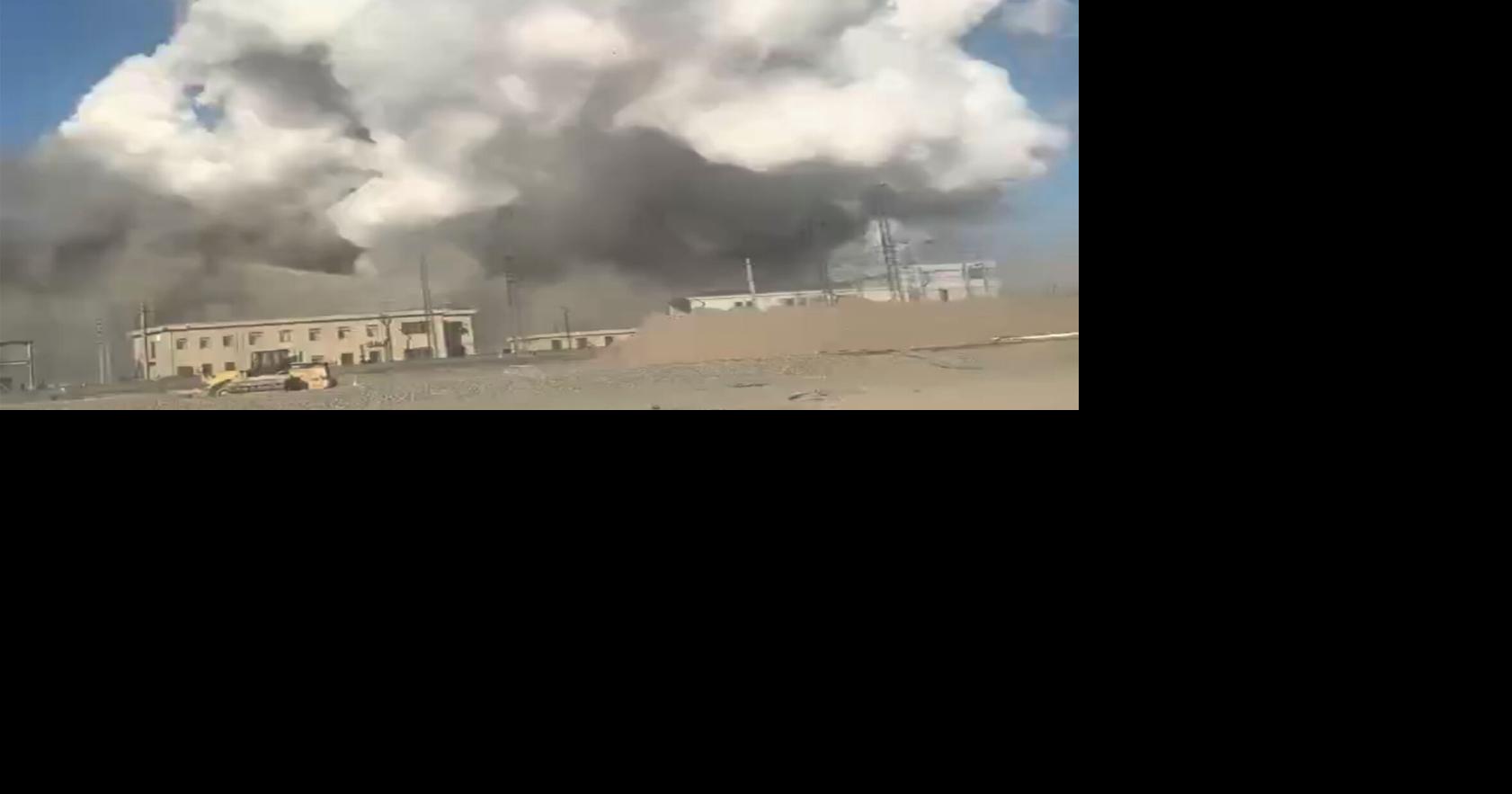 Chinese steel factory officials detained after explosion that leaves 4 ...