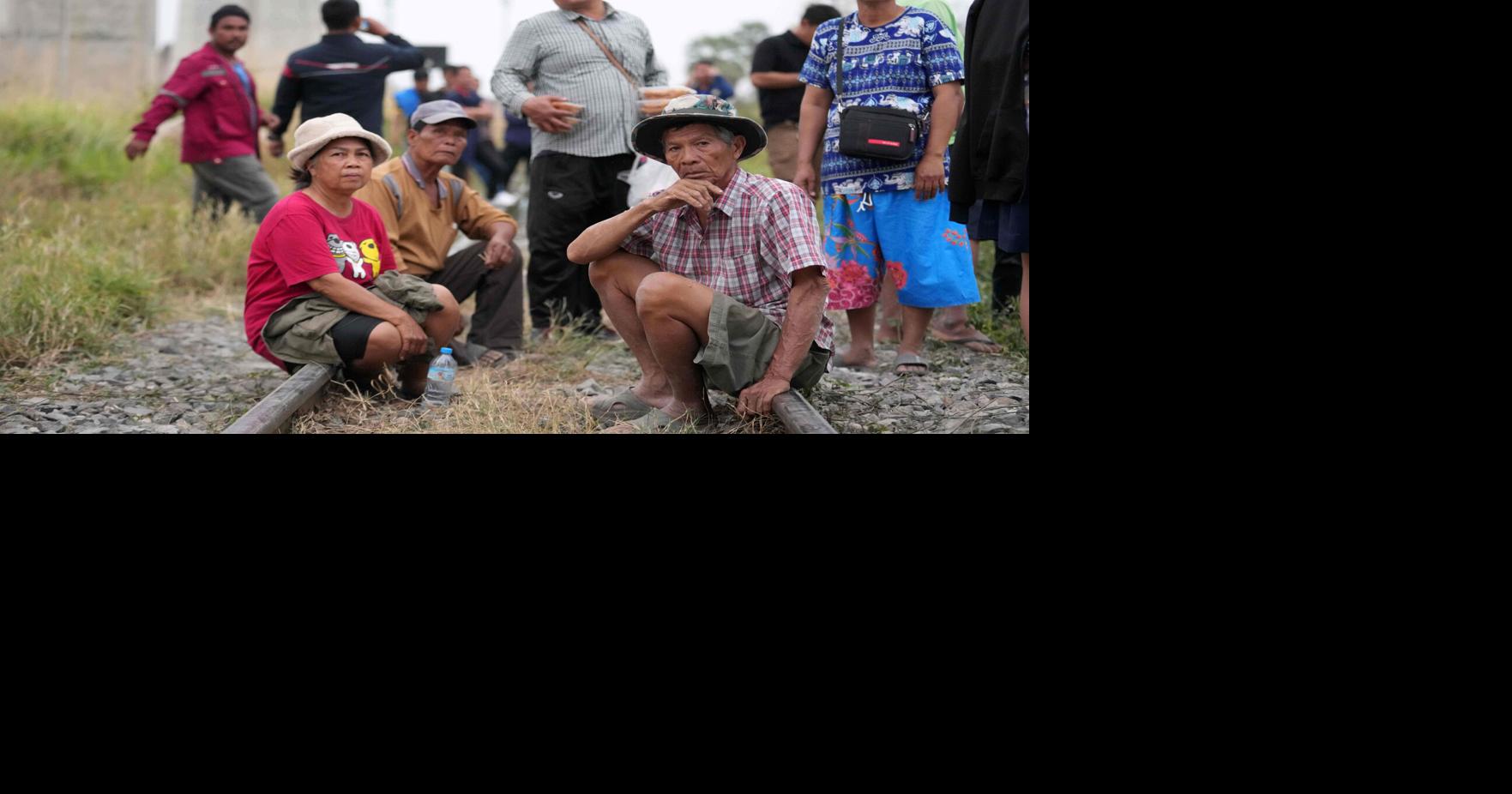 Thailand Train Accident | Nation / World AP news of the day ...