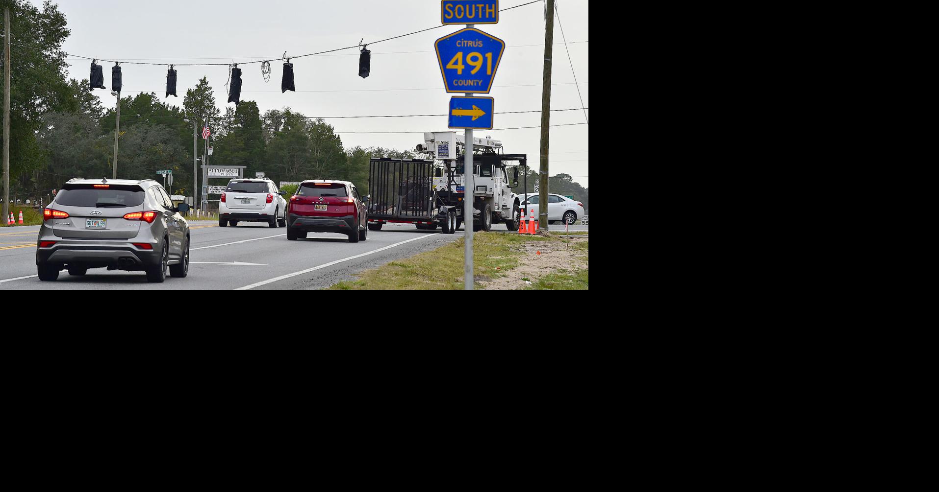 State installs traffic signal at County Road 491, State Road 200 ...