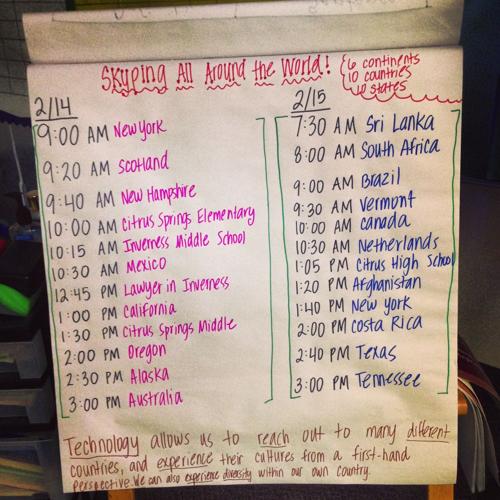 Global learning | Education | chronicleonline.com