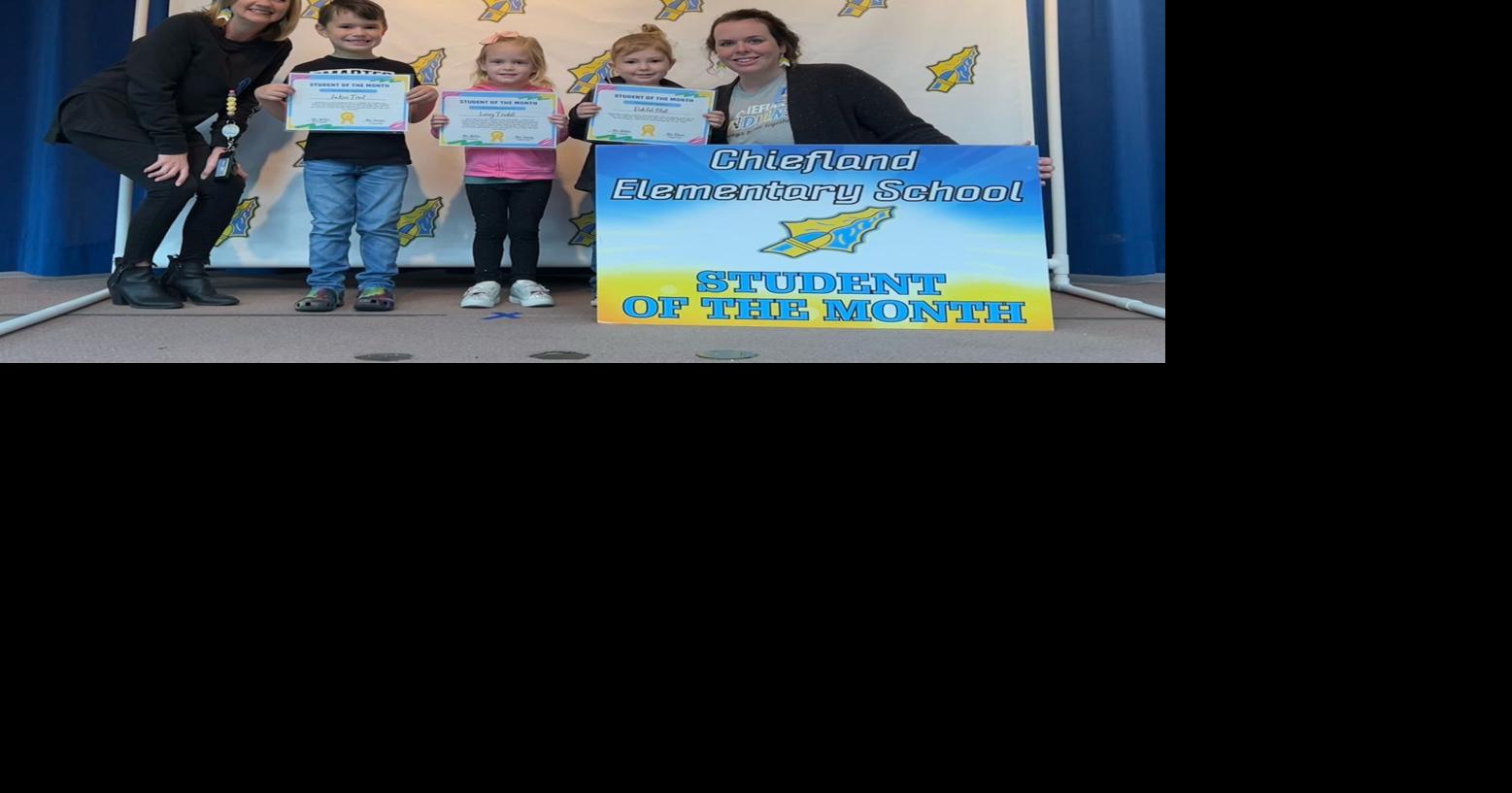Chiefland Elementary School's November Students of the Month | Local ...