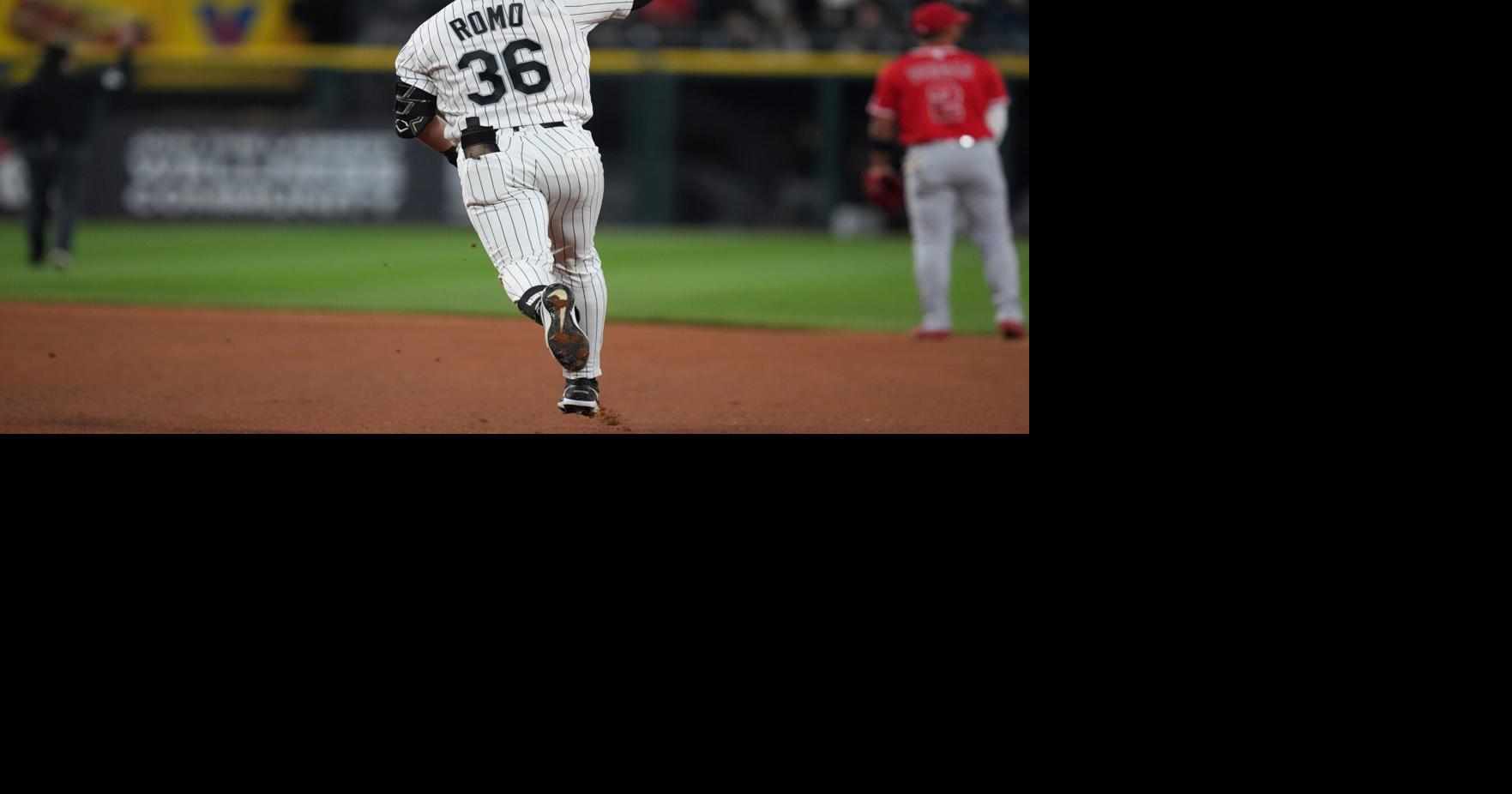 Romo hits first 2 career home runs as White Sox beat Soriano and Angels ...